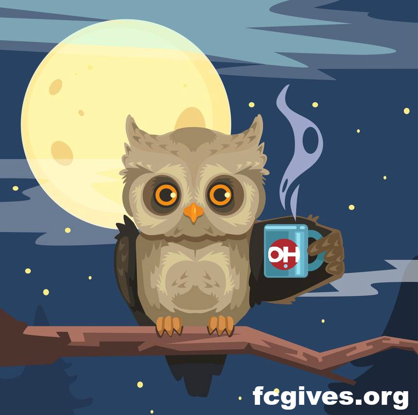 Night Owls Unite and GIVE! - Operation Hope of Fairfield