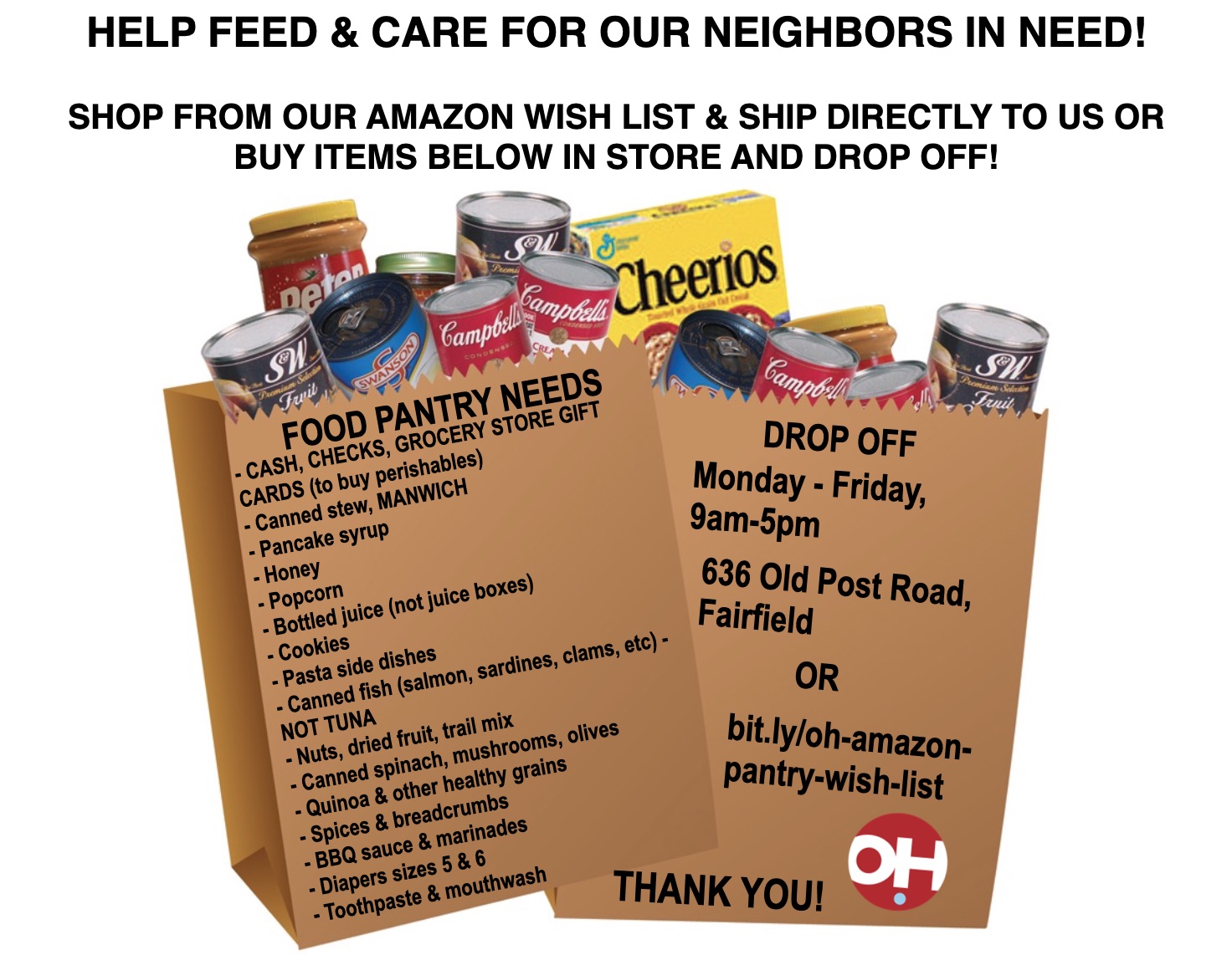 Youth for Equity Food Drive Runs Through April 9 - Operation Hope of ...