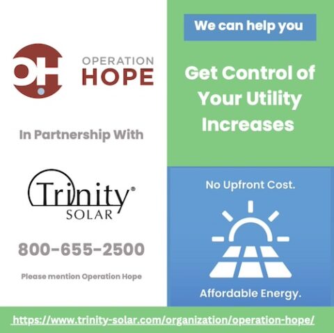 Let Trinity Solar Help You Control Rising Utility Costs - Operation ...