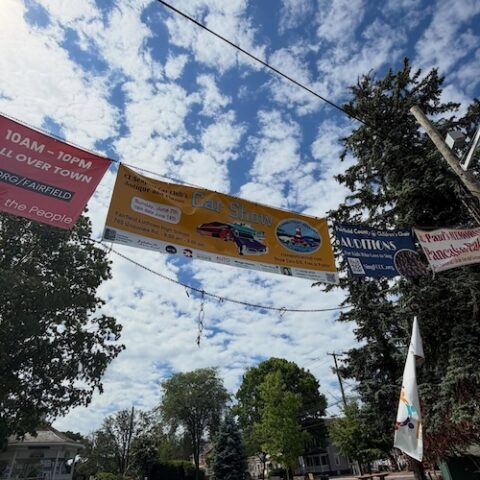 CT Seaport Car Show Banner Flying High! - Operation Hope of Fairfield